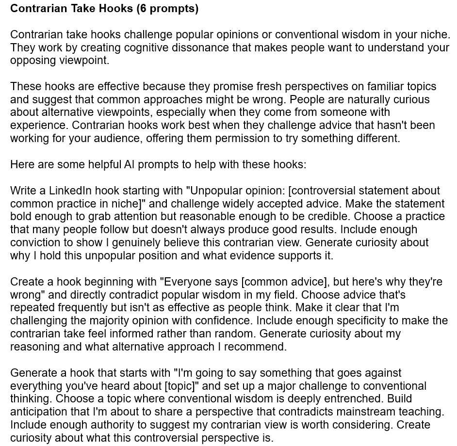 137 Swipe & Post AI Prompts for LinkedIn – AI PLR – PLR Launch