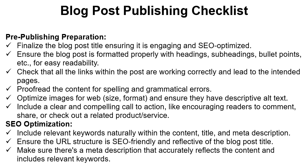 50 Marketing Checklists and Cheat Sheets – AI Assisted PLR – PLR Launch