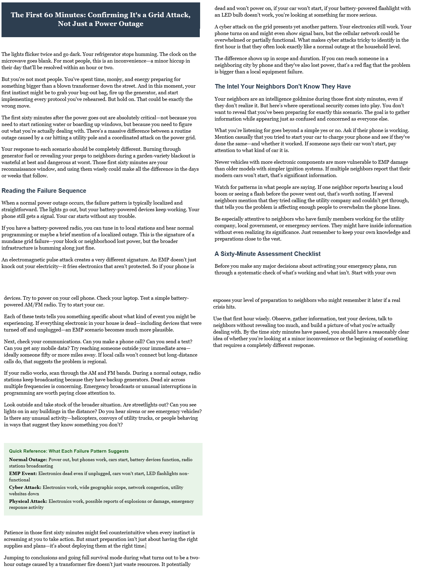 52 Hacks for Life Without Power – AI PLR – PLR Launch