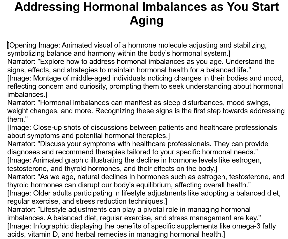 52 Anti Aging Video Scripts and Storyboards – AI Assisted PLR – PLR Launch