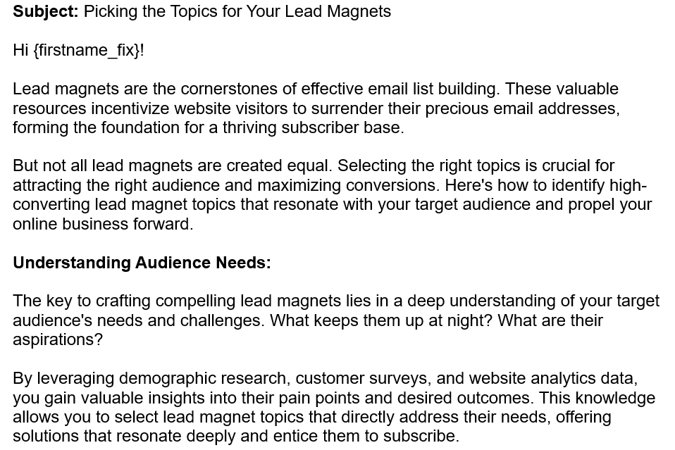 52-Week List Building Masterclass – AI Assisted PLR Emails – PLR Launch