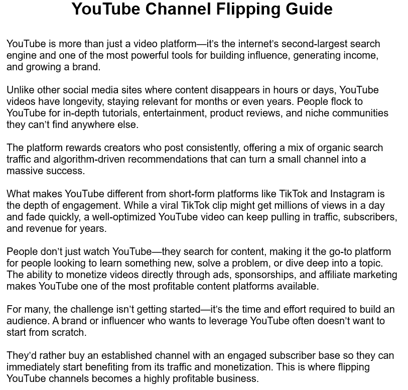 AI-Powered Social Media Flipping Profits Trio – AI Assisted PLR – PLR Launch