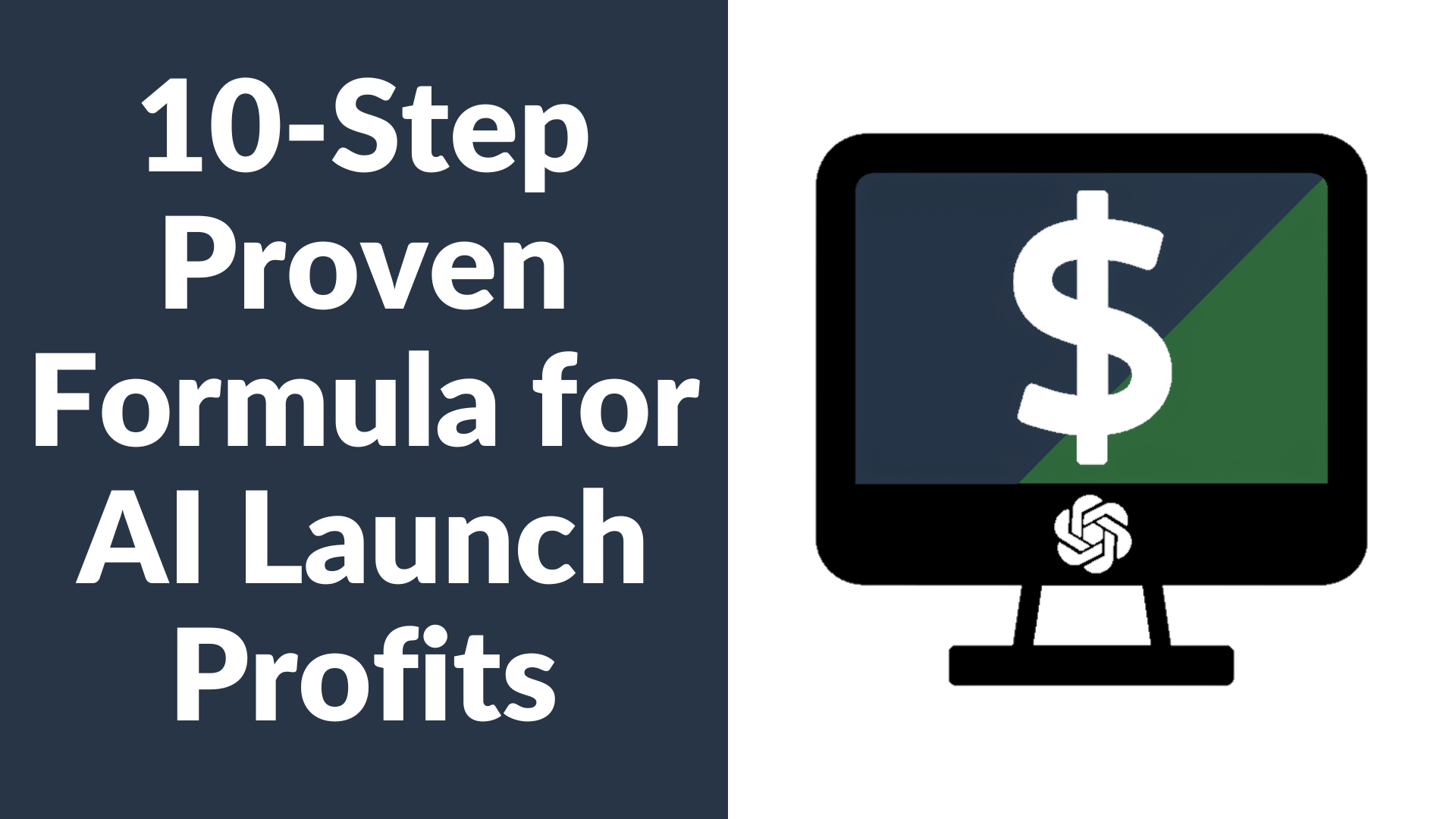 10-Step Proven Formula for AI Launch Profits – 48 Hour Limited PLR – PLR Launch