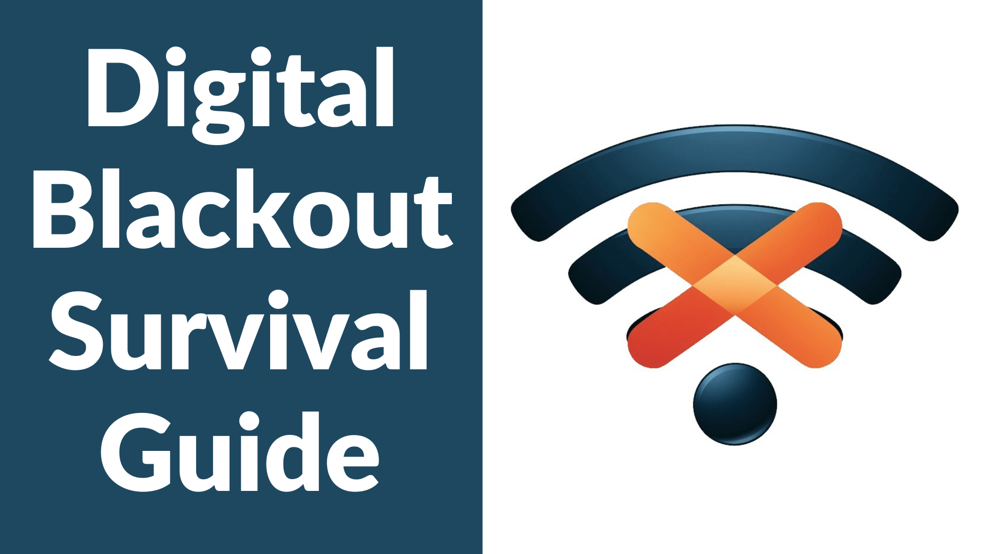 Digital Blackout Survival Guide – 48 Hour Limited PLR – PLR Launch