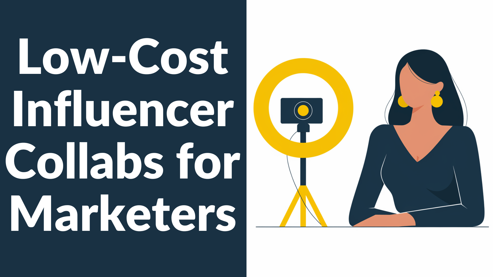 Low-Cost Influencer Collabs for Marketers – Limit 50 PLR – PLR Launch