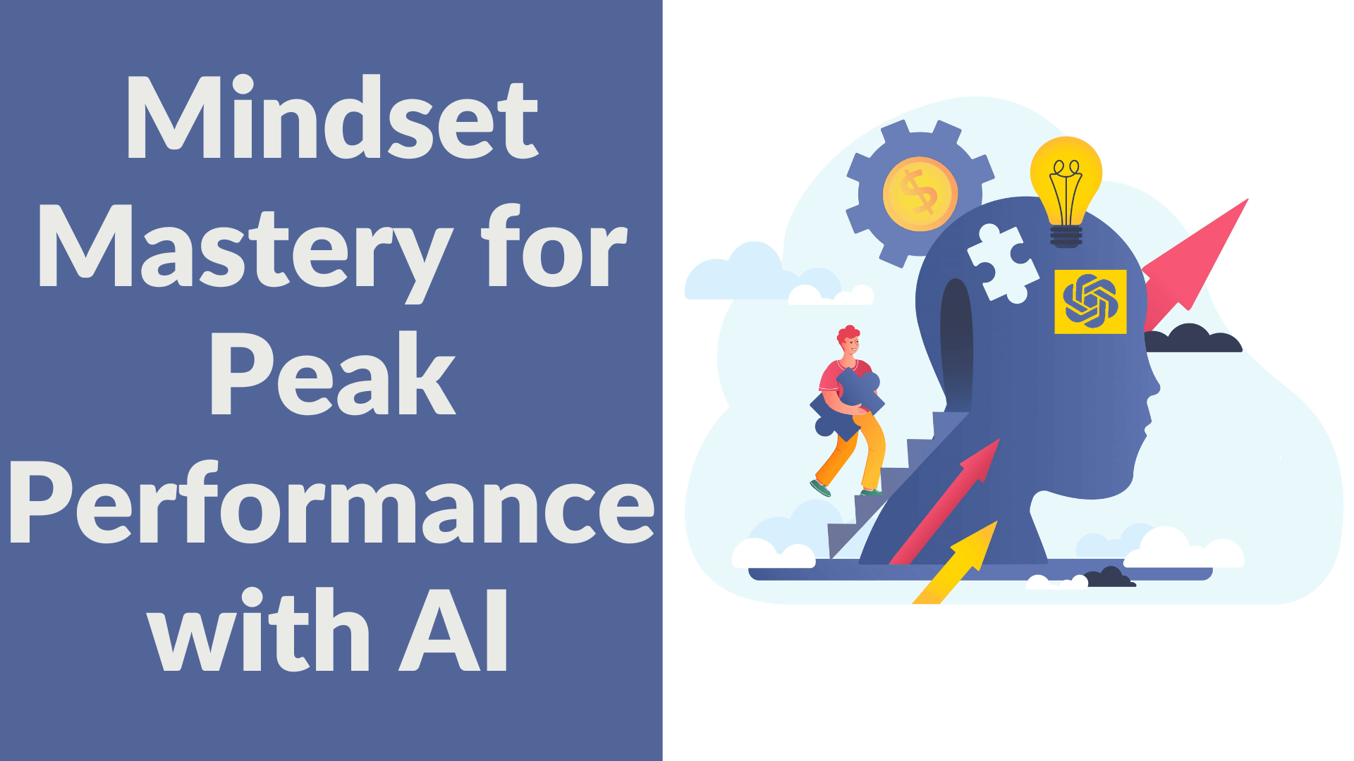Mindset Mastery for Peak Performance with AI – 48 Hour Limited PLR – PLR Launch