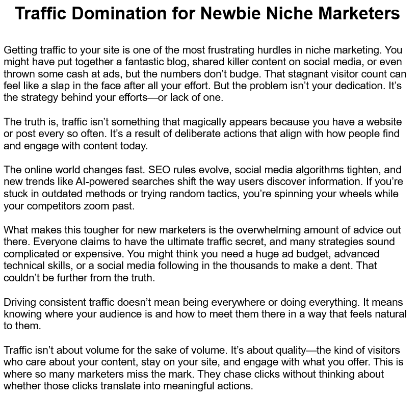 7 Full Starter Course Kits for New Marketers – AI Assisted PLR – PLR Launch