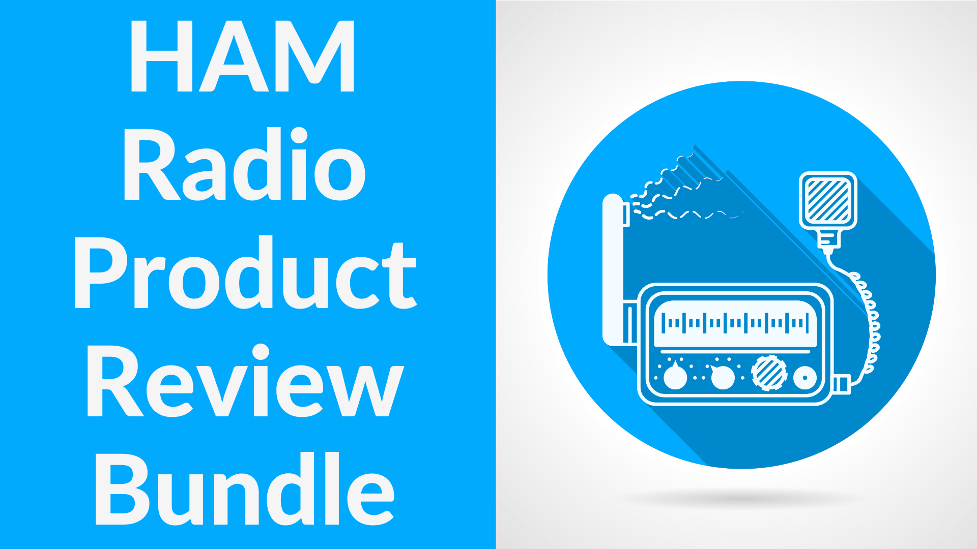 HAM Radio Product Review Bundle – Limit 50 PLR – PLR Launch